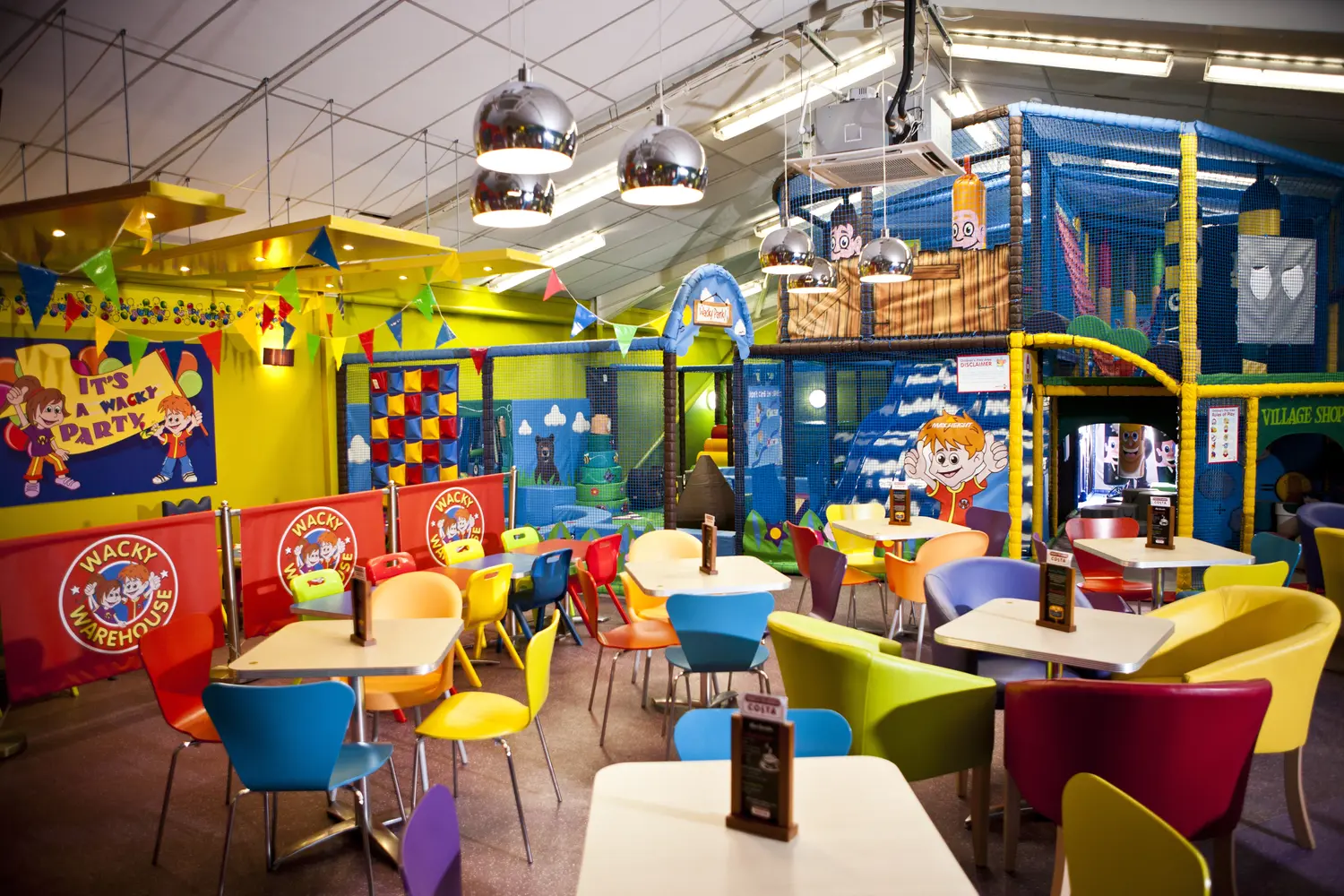 Wacky Warehouse Baddow – Pub Soft Play Chelmsford